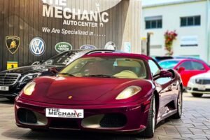 Expert Ferrari Repair Services in Dubai | Visit Now
