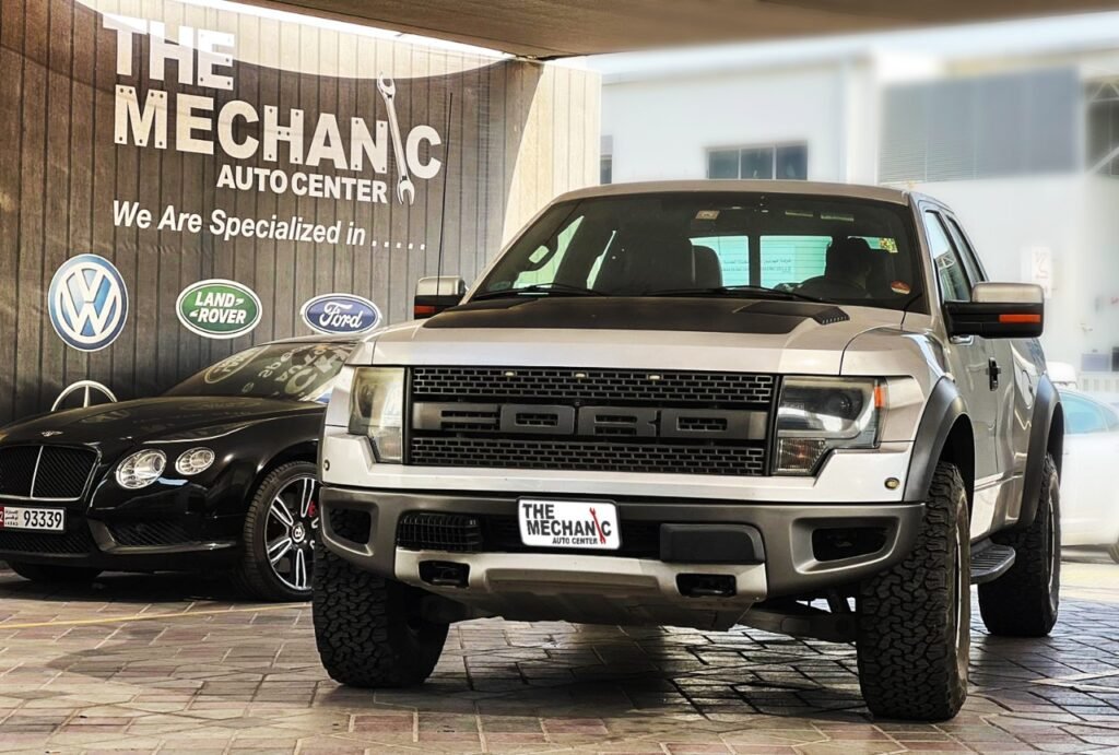 Ford Repair Services Dubai | Specialized Ford Garage
